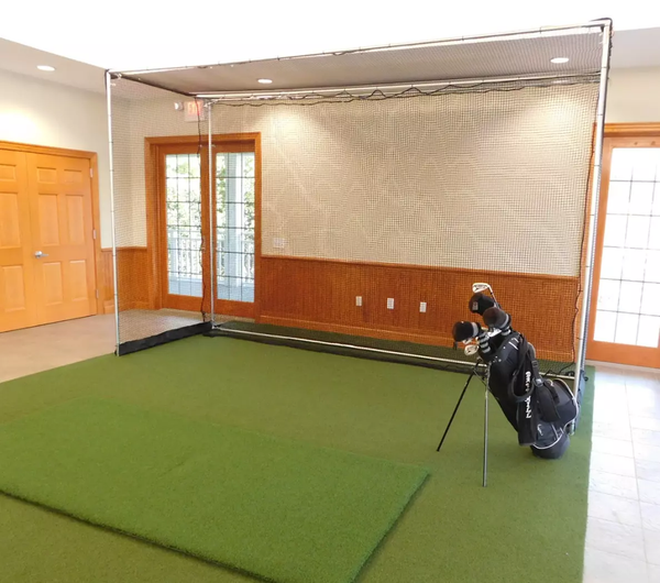 Premium Golf Simulator Flooring and Artificial Turf Rolls